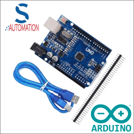 Arduino Uno Clone SMD USB MicroB-Female Connector