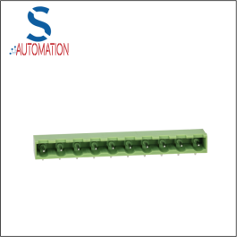 10 Way 90 DEG Terminal Block PCB OPEN SIDES