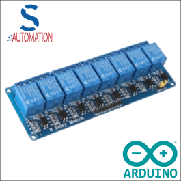 Arduino 8 Channel 5V Relay Module