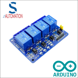 Arduino 4-channel 5V relay module